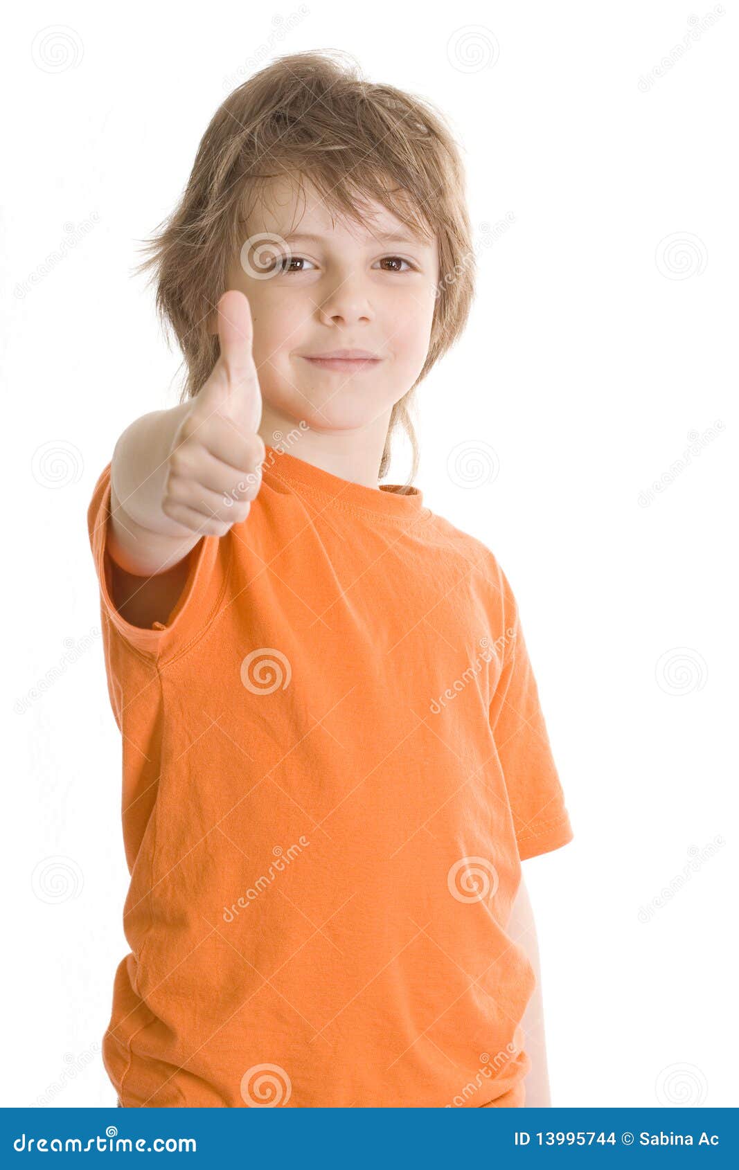 Rapaz pequeno feliz foto de stock. Imagem de fundo, sinal - 13995744