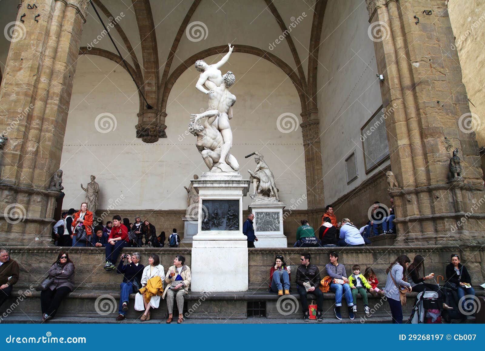 The of the Sabine Women editorial photography. Image of florence - 29268197