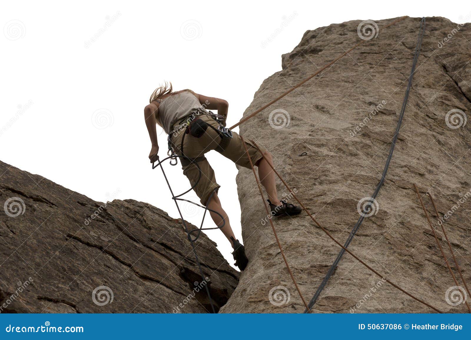 Rapelling stock photo. Image of active, rockclimbing - 50637086
