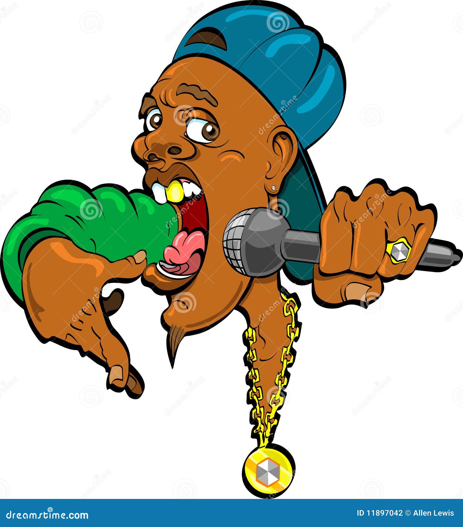 Raper Stockowych Ilustracji, Wektorów & Klipartów – (1,828 Stock ...