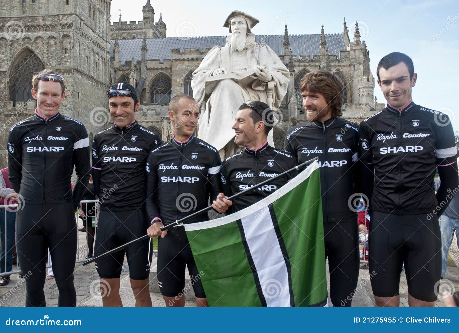 The Rapha Condor Sharp by Exeter Cathedral Editorial Image - Image of ...