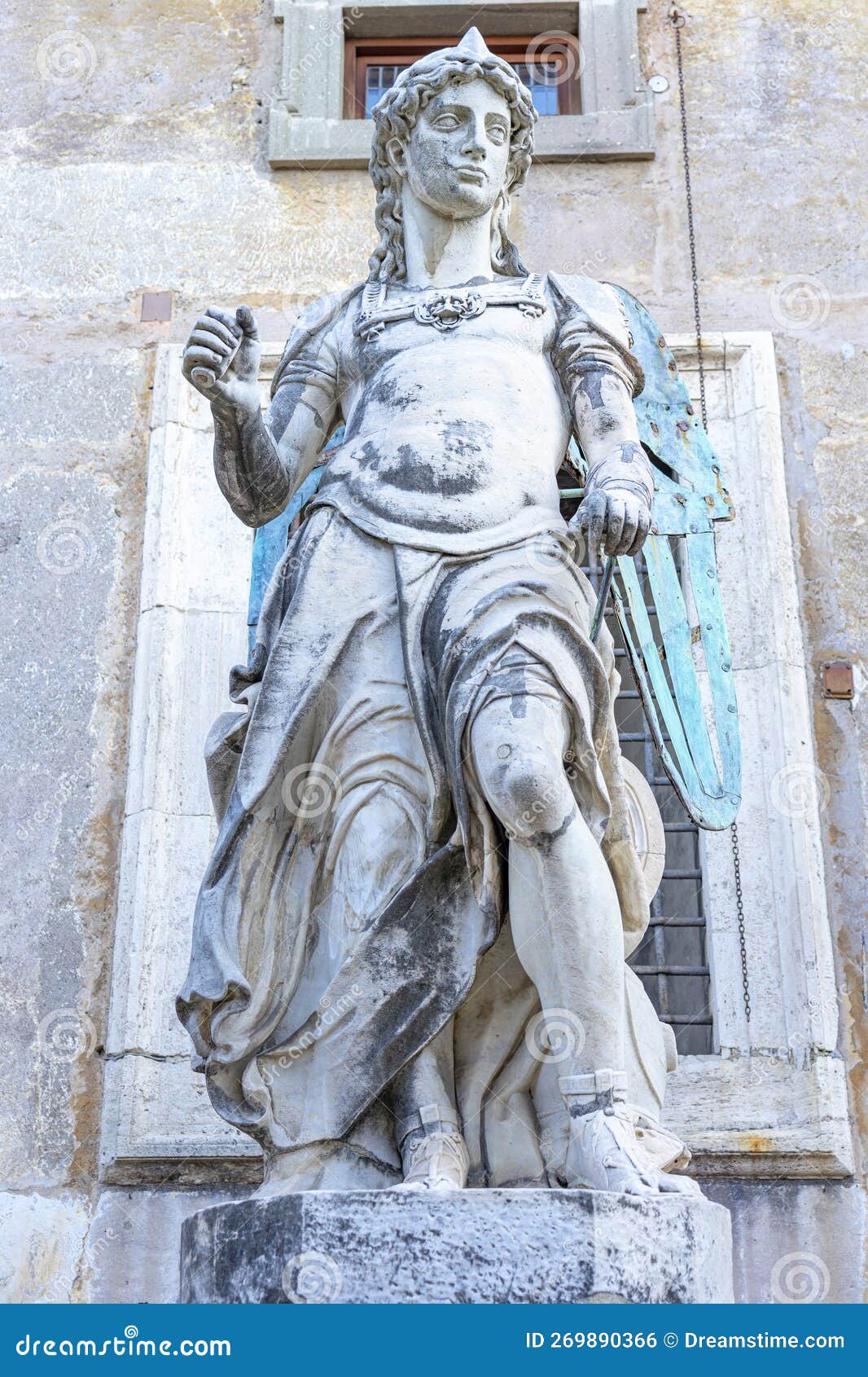 RAPHAEL of MONTELUPO MICHAEL ARCHANGEL 1544 Stock Photo - Image of ...