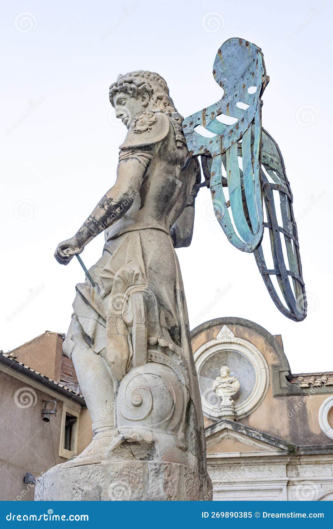 RAPHAEL of MONTELUPO MICHAEL ARCHANGEL 1544 Stock Image - Image of ...