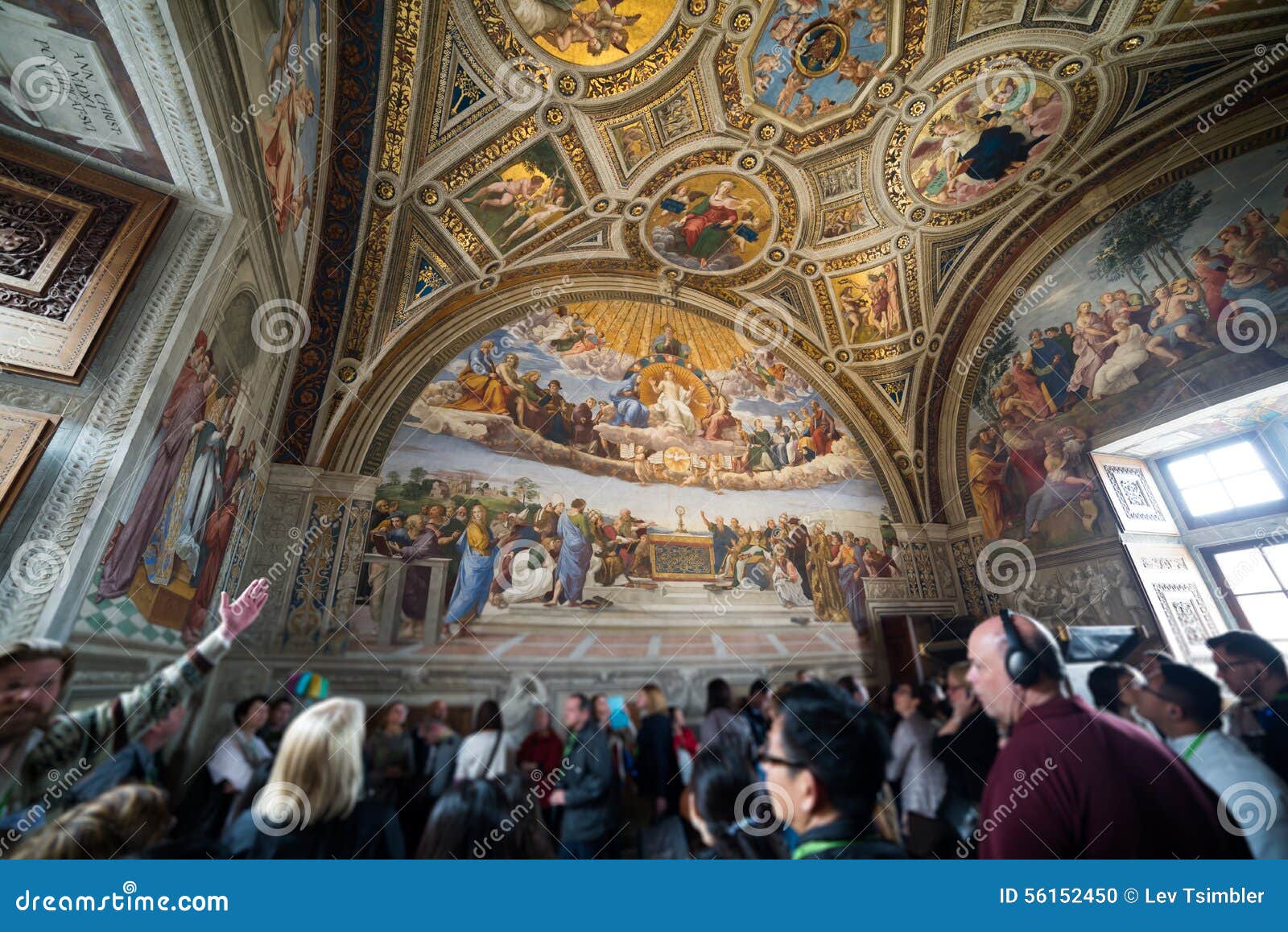 Raphael Rooms editorial image. Image of worship, pilgrimage - 56152450