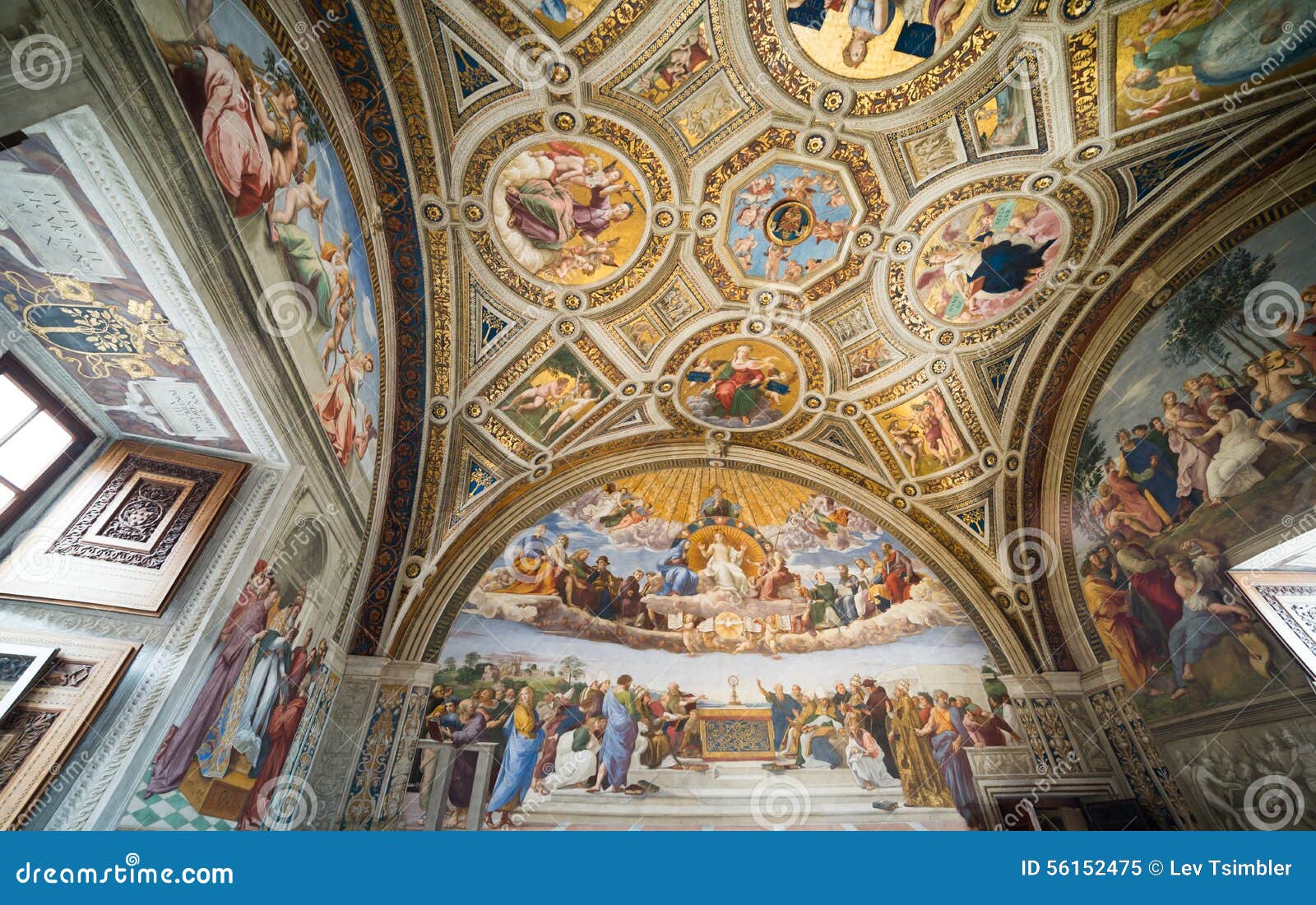 Raphael Rooms Editorial Image - Image: 56152475