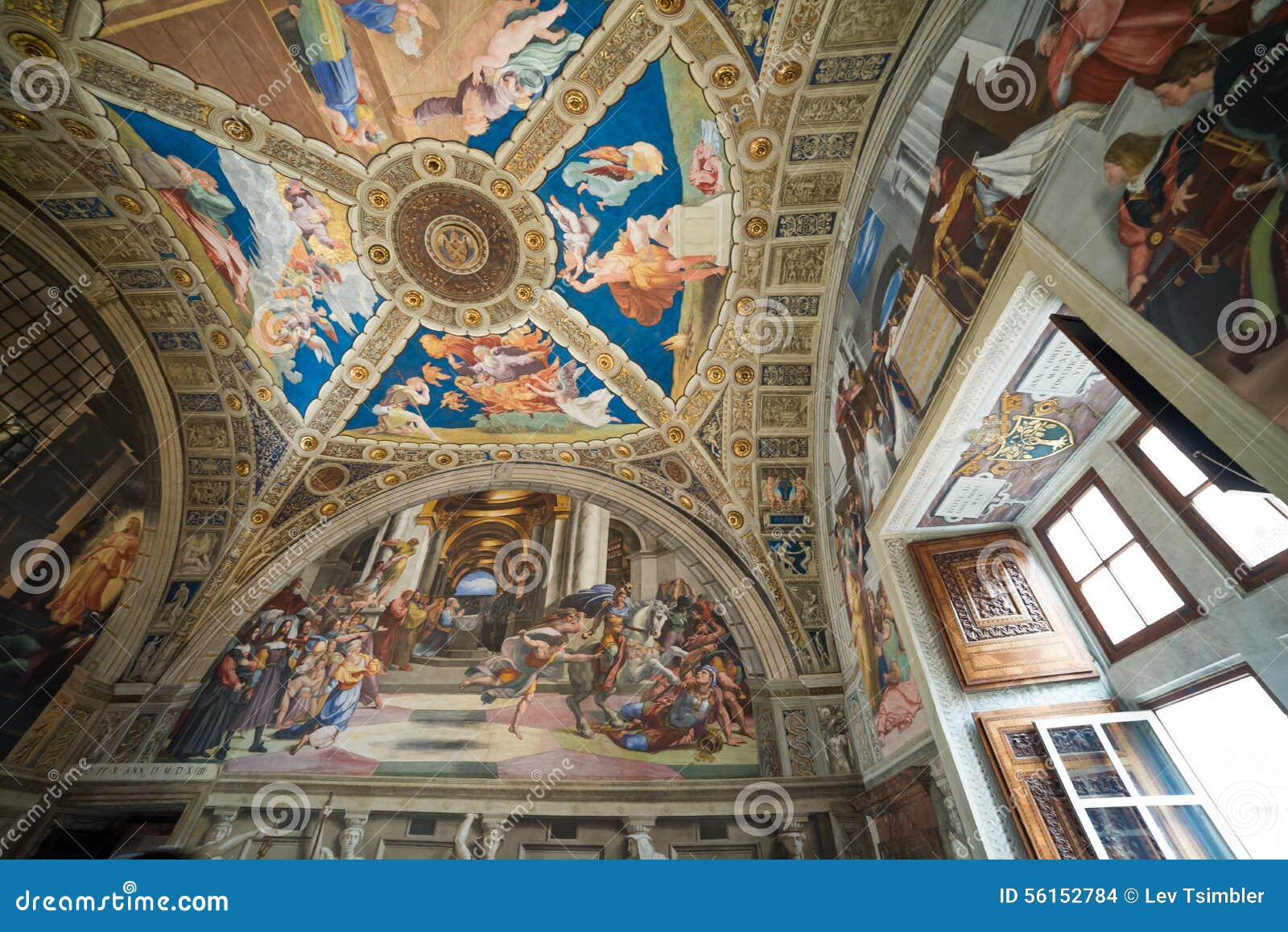 Raphael Rooms editorial stock image. Image of rooms, daylighting - 56152784