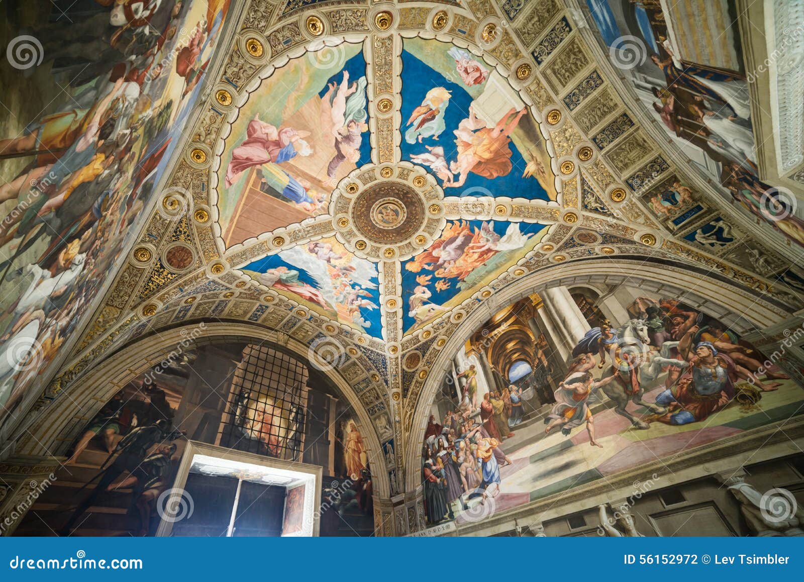 Raphael Rooms editorial photography. Image of musei, raphael - 56152972