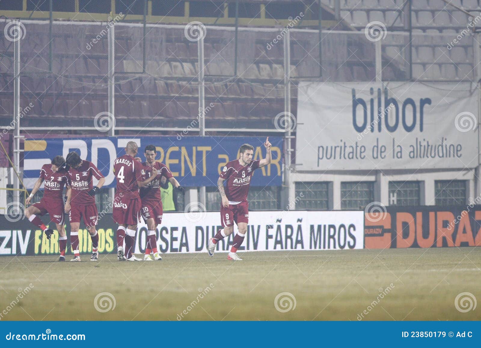 Rapid Bucharest Football Fans Editorial Stock Image - Image of national ...