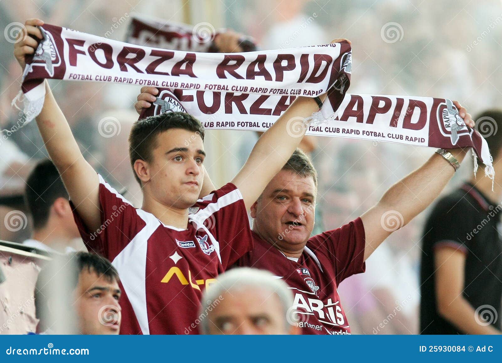 Rapid Bucharest - MyPa editorial stock image. Image of mypa - 25930084