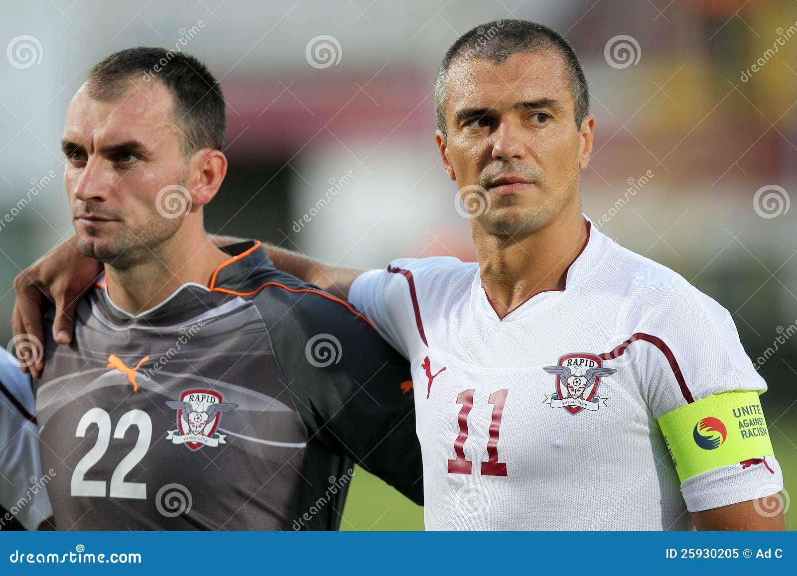 Rapid Bucharest - MyPa editorial image. Image of league - 25930205