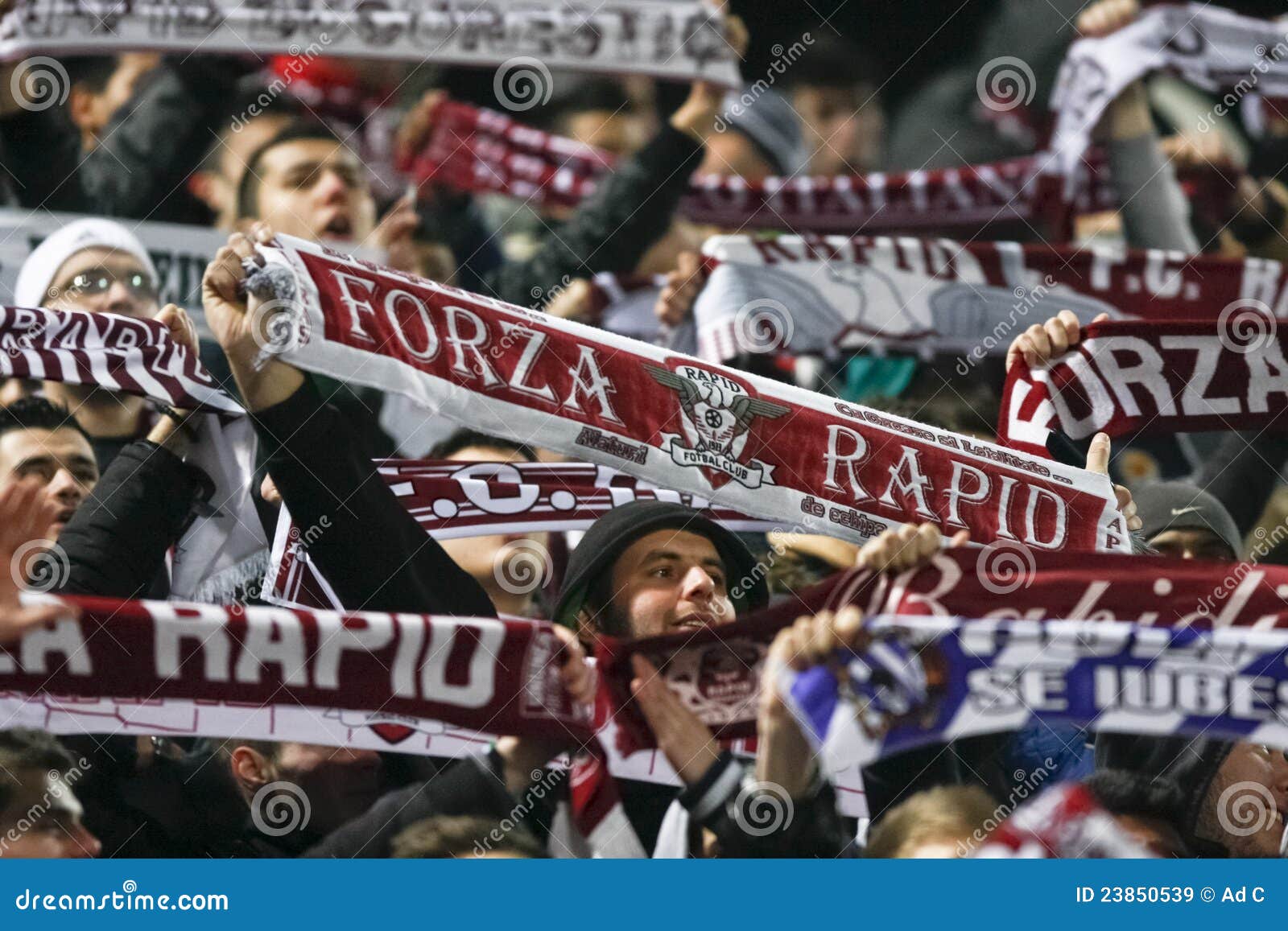 Rapid Bucharest - Petrolul Ploiesti Editorial Stock Image - Image of ...