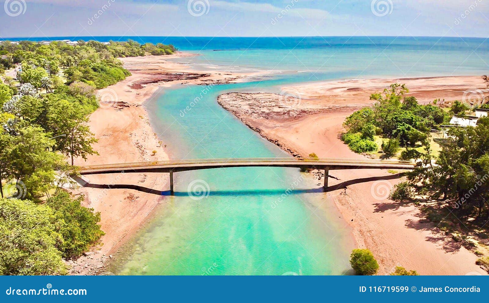 The bridge stock image. Image of darwin, rapid, bridge - 116719599