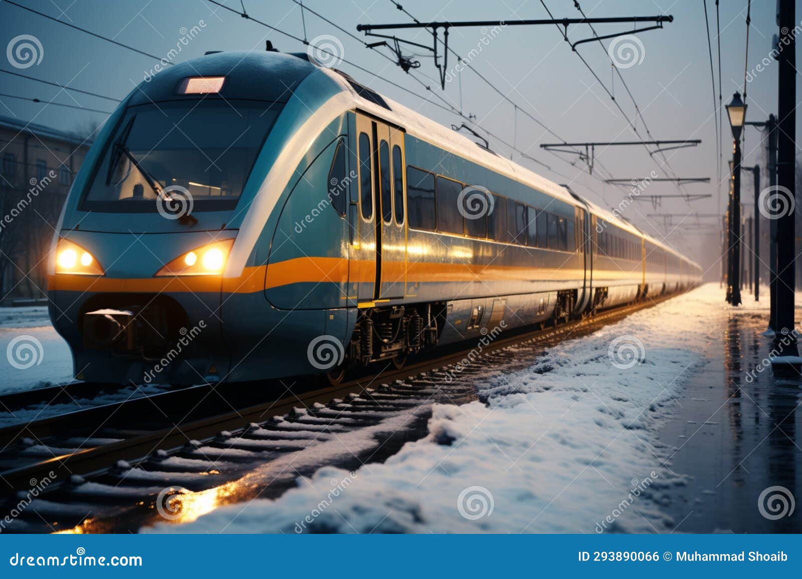 A Rapid and Efficient Mode of Rail Transport the Express Train Stock ...
