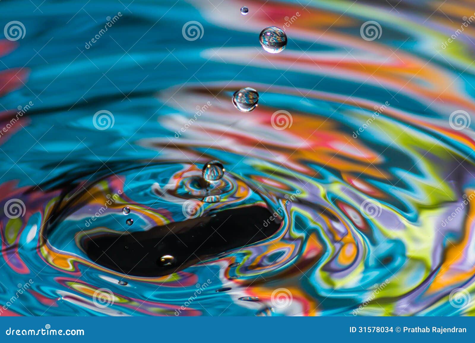 Rapid fire stock photo. Image of ripples, splash, abstract - 31578034