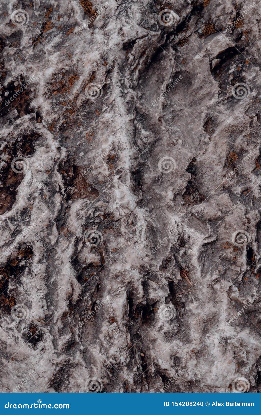 The Rapid Flow of a Mountain River with Stones Stock Photo - Image of ...