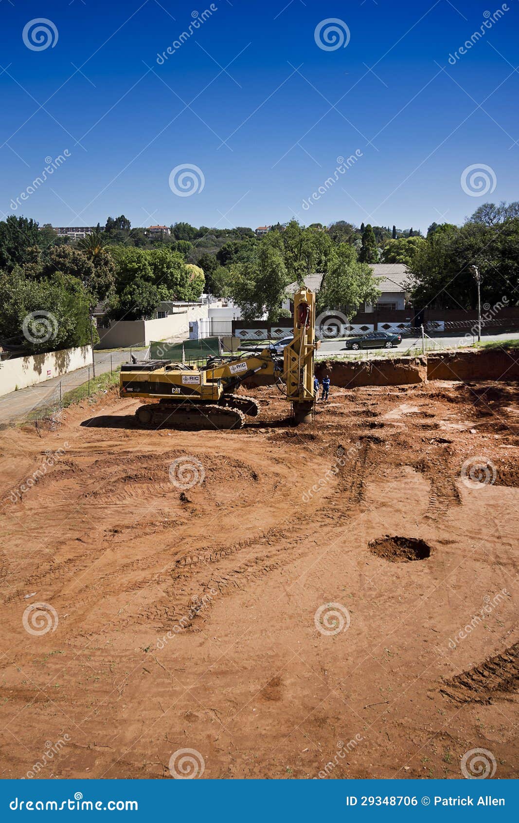 Rapid Impact Compaction editorial photo. Image of thumped - 29348706