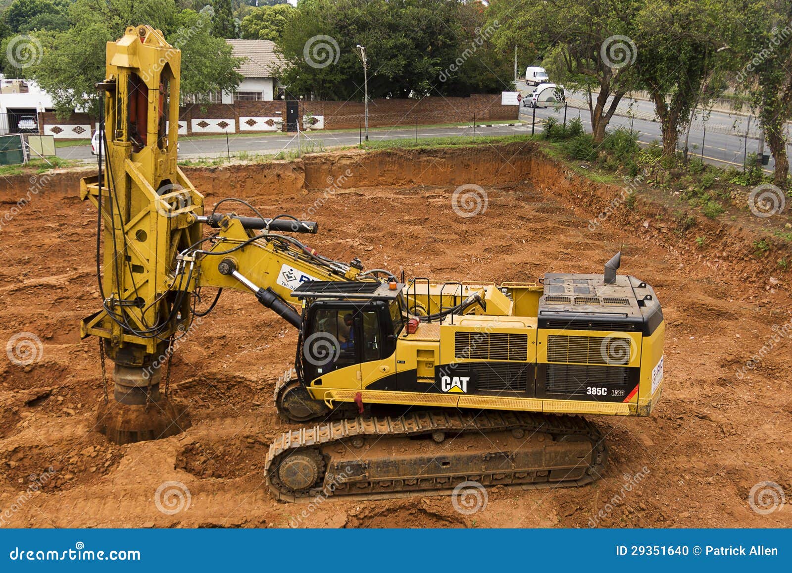 Rapid Impact Compaction editorial image. Image of rapid - 29351640