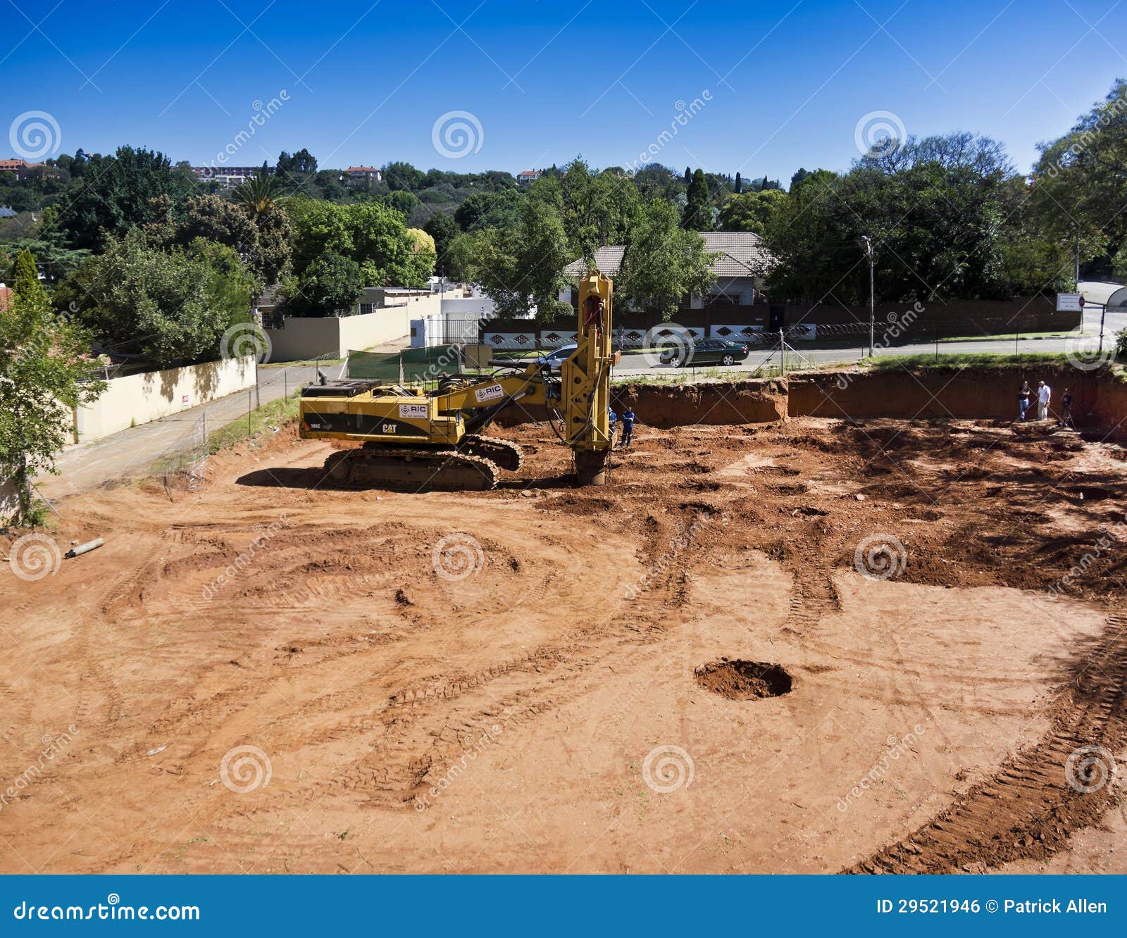 Rapid Impact Compaction editorial photo. Image of equipment - 29521946