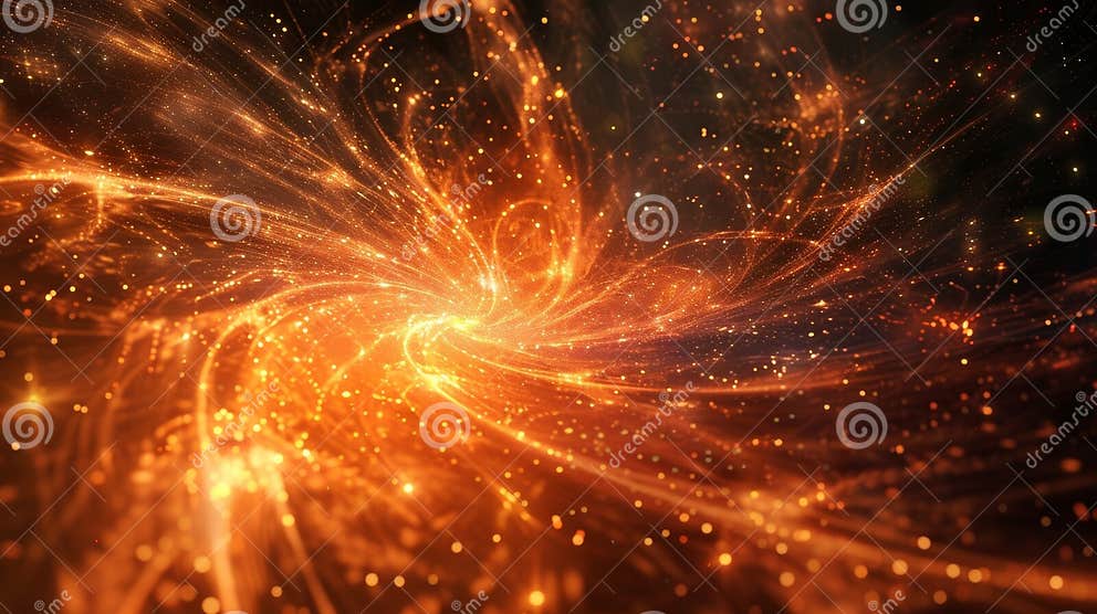 Rapid Movements and Bursts of Energy As Particles Collide and Transform ...