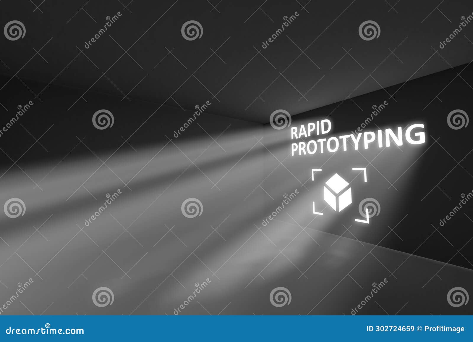 Rapid Prototyping Royalty-Free Cartoon | CartoonDealer.com #89238233