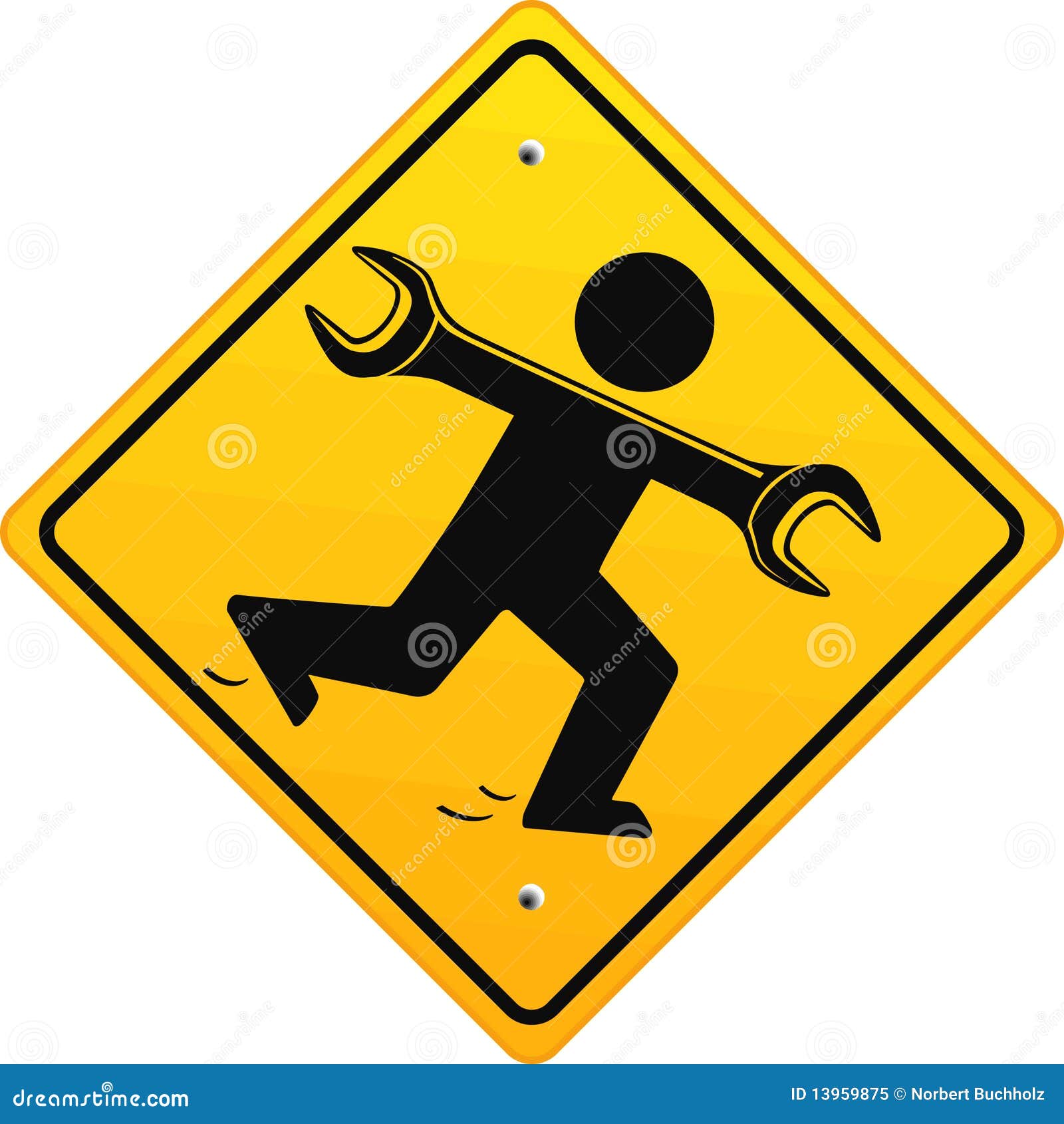 Rapid repair stock vector. Illustration of mechanic, check - 13959875