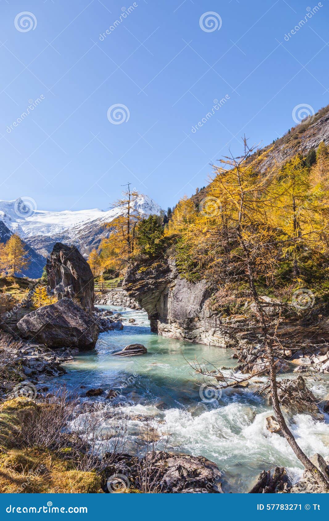 Rapid River in alps stock image. Image of landscape, cliffs - 57783271