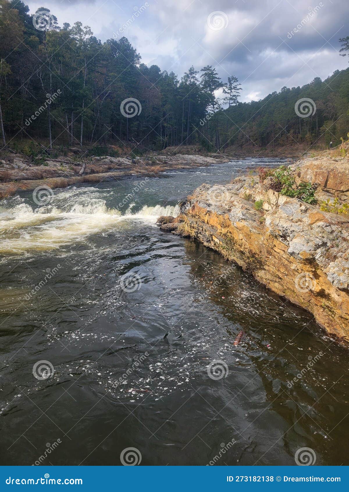 Rapid River stock photo. Image of beauty, river, landscape - 273182138
