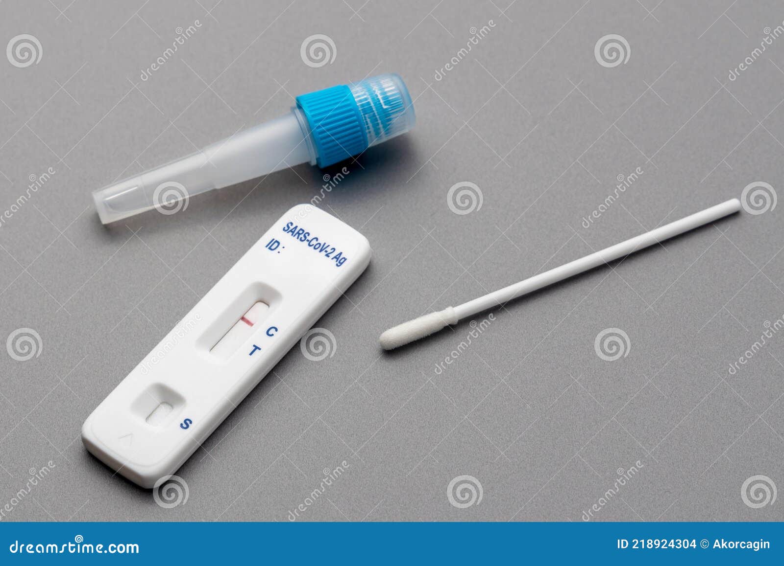 Rapid Self Test for COVID-19 SARS-CoV with Negative Coronavirus Test ...