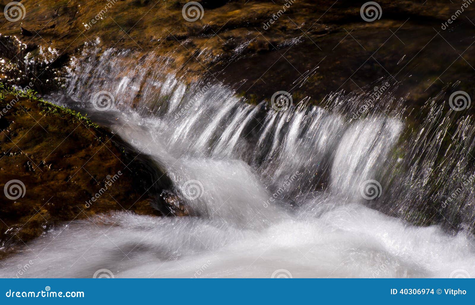 Rapid Stream Flows among Stones Stock Photo - Image of creek, water ...