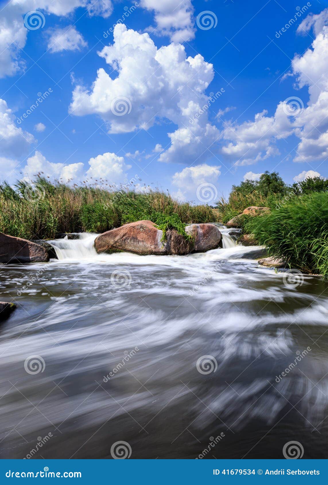 Rapid stream 3 stock photo. Image of outdoors, granite - 41679534