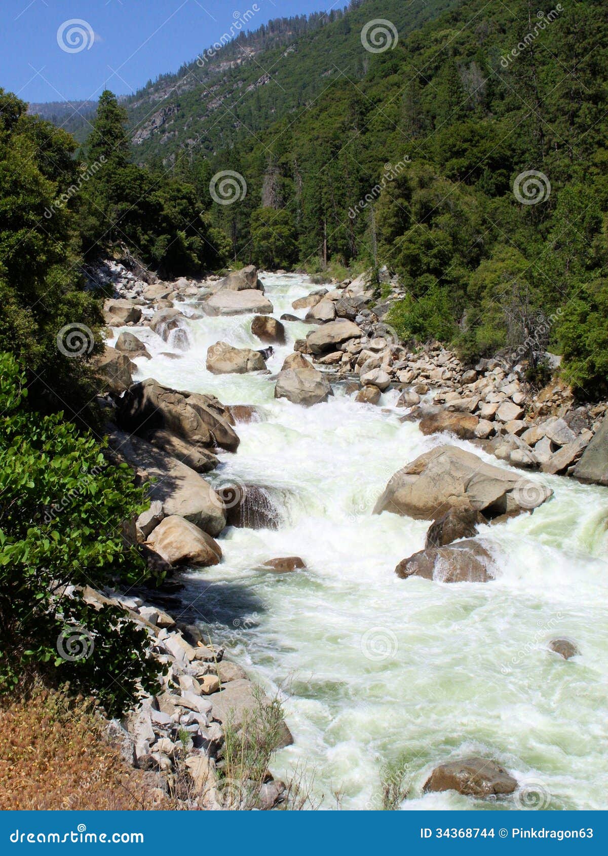 Rapid Stream stock photo. Image of scenic, tourist, river - 34368744