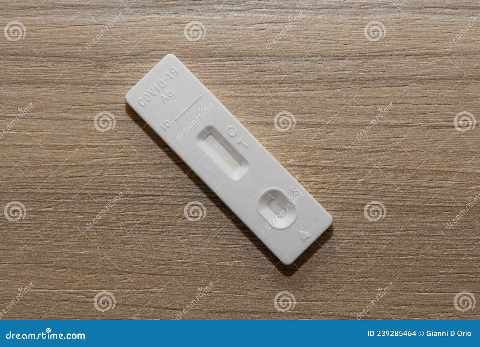 Rapid Swab Kit for Covid Flu Test Stock Photo - Image of tube, pharmacy ...