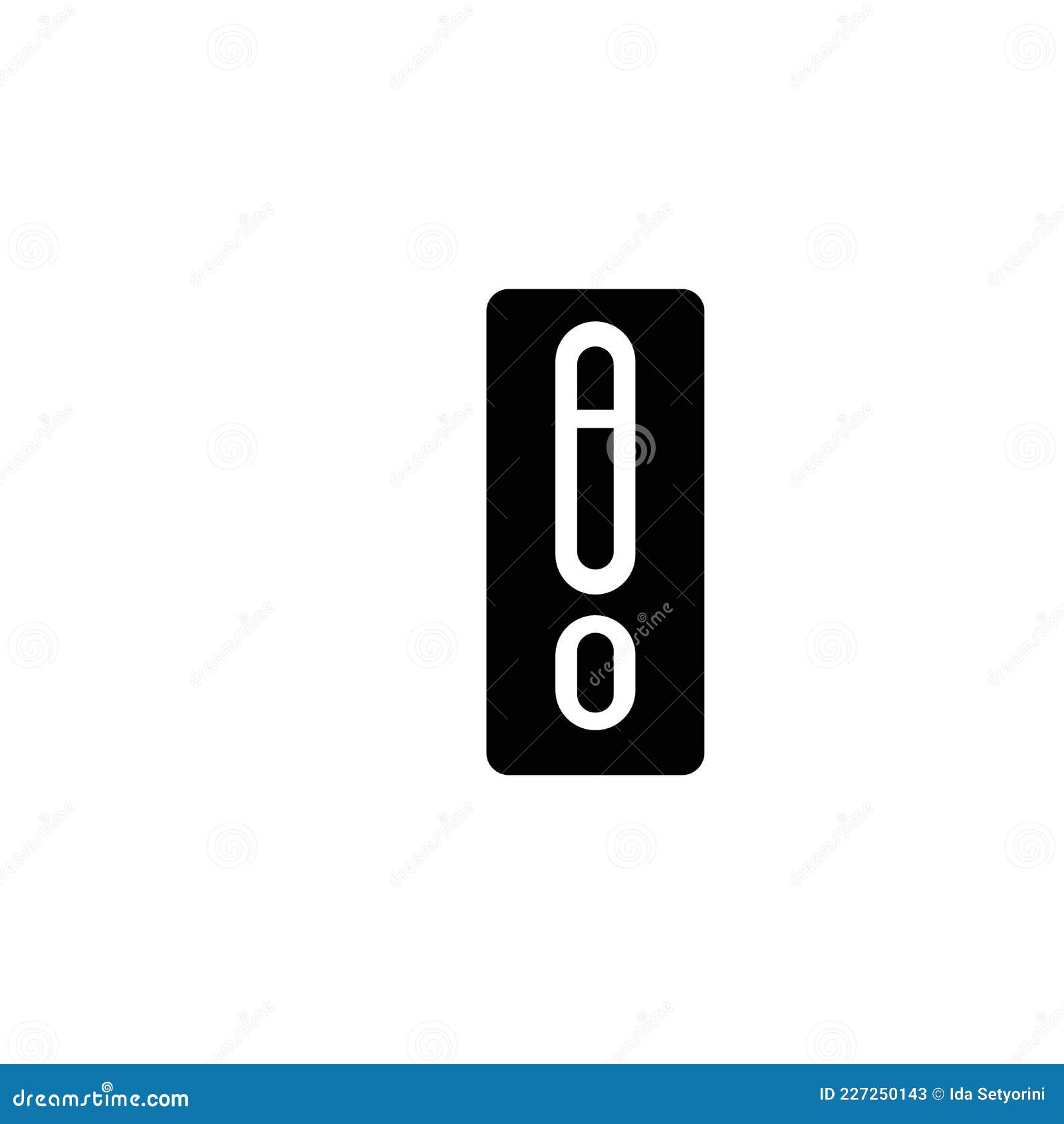 Rapid test icon stock vector. Illustration of diagnosis - 227250143