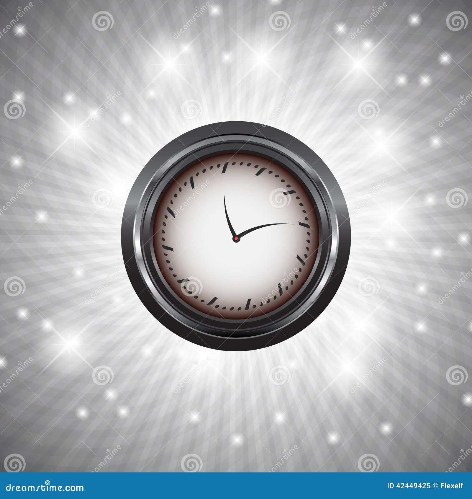 Rapid time stock vector. Illustration of hours, commercial - 42449425
