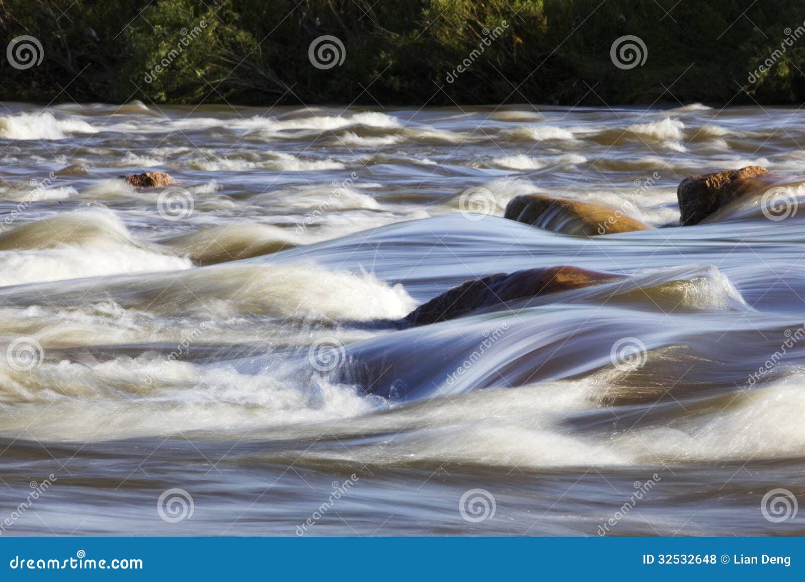 Rapid torrential river stock photo. Image of geology - 32532648