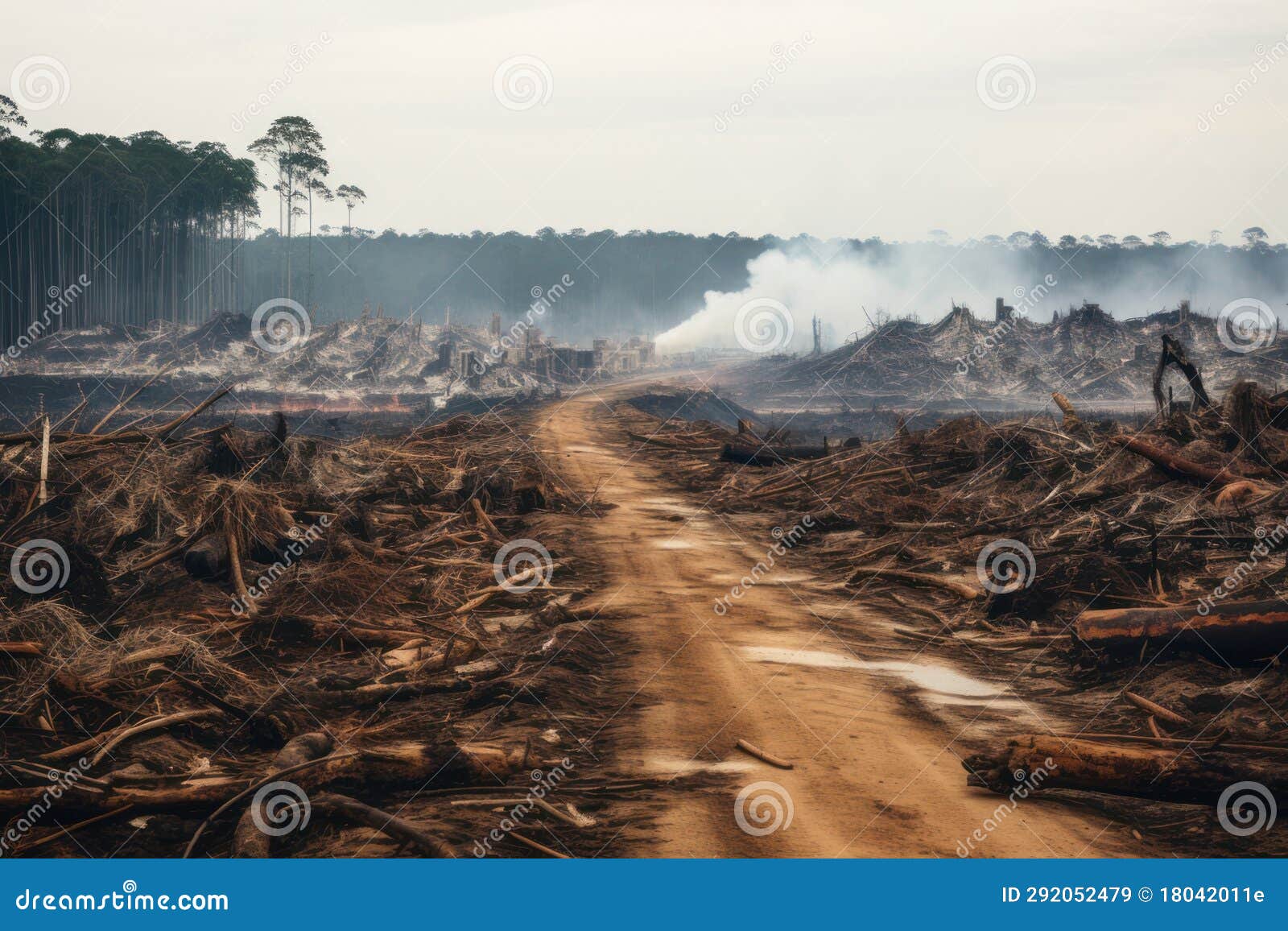 Rapid and Unprecedented Destruction of the Amazon Rainforest Due To ...