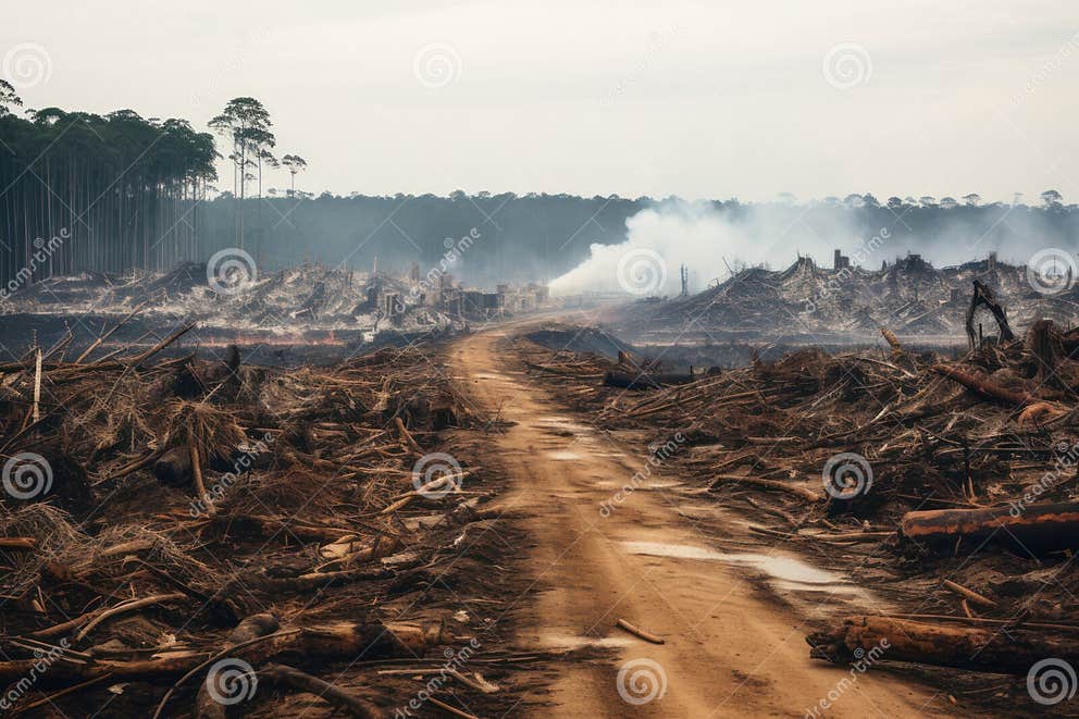 Rapid and Unprecedented Destruction of the Amazon Rainforest Due To ...