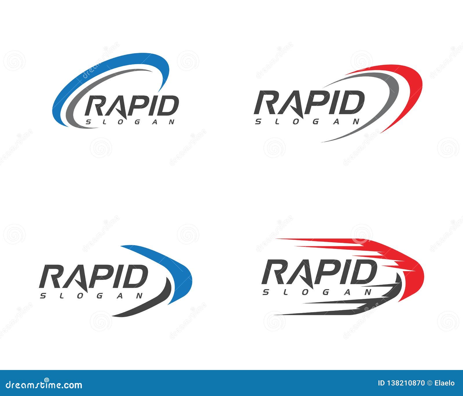 Rapid Vector Design Illustration Stock Vector - Illustration of meteor ...