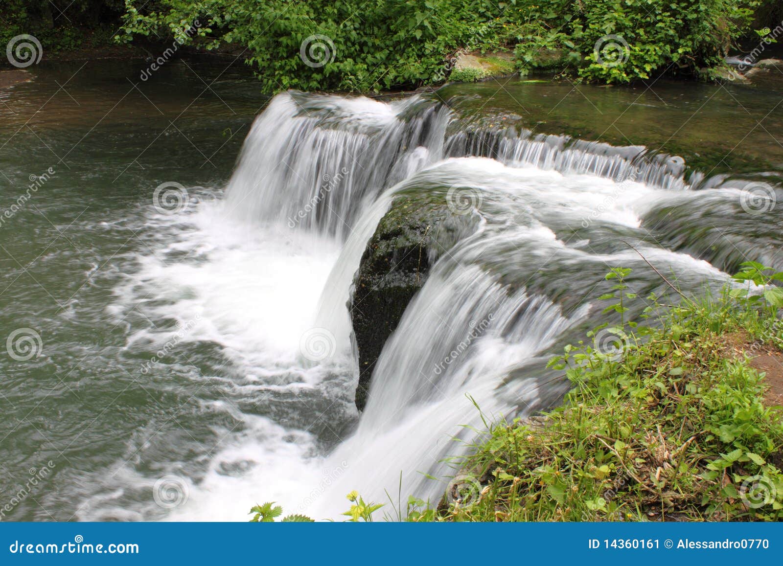 Rapids stock image. Image of beautiful, moisture, layered - 14360161