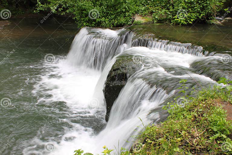 Rapids stock image. Image of beautiful, moisture, layered - 14360161