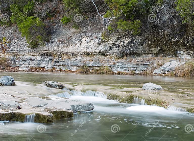 Rapids stock image. Image of autumn, bluffs, stream, guadalupe - 792903