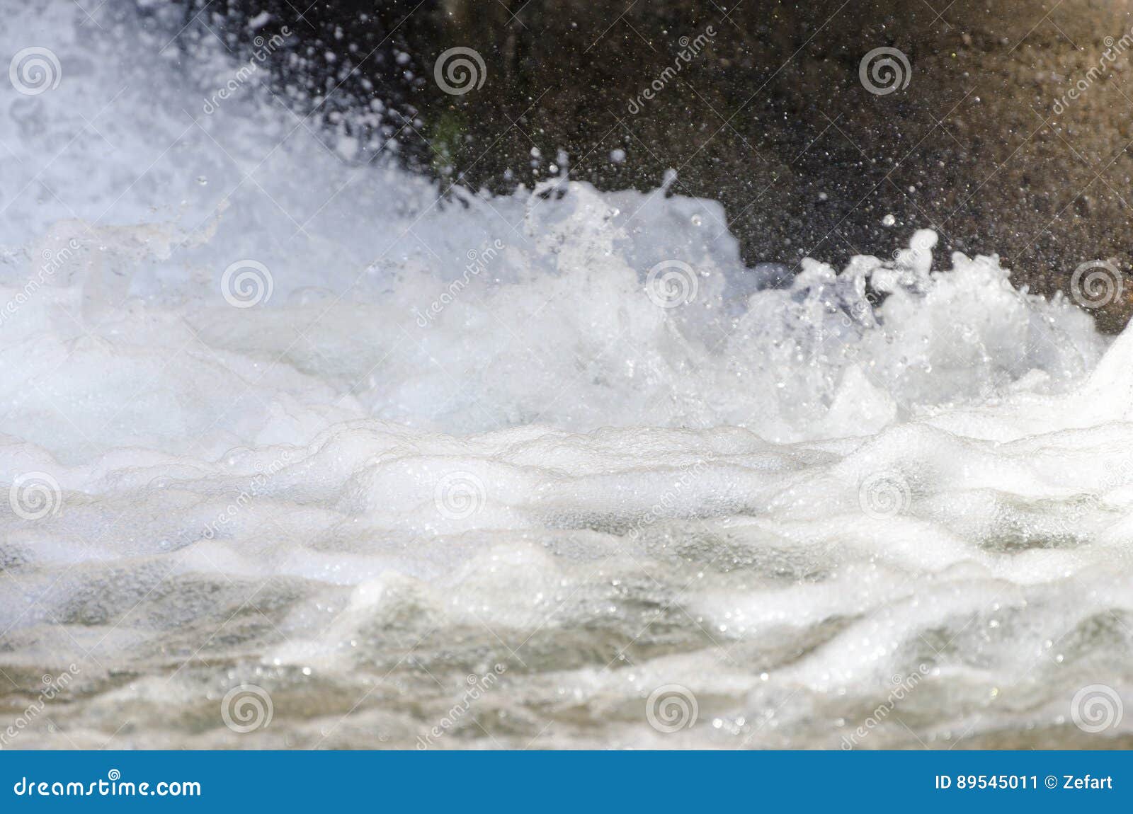 Rapids forms of water stock image. Image of liquid, closeup - 89545011