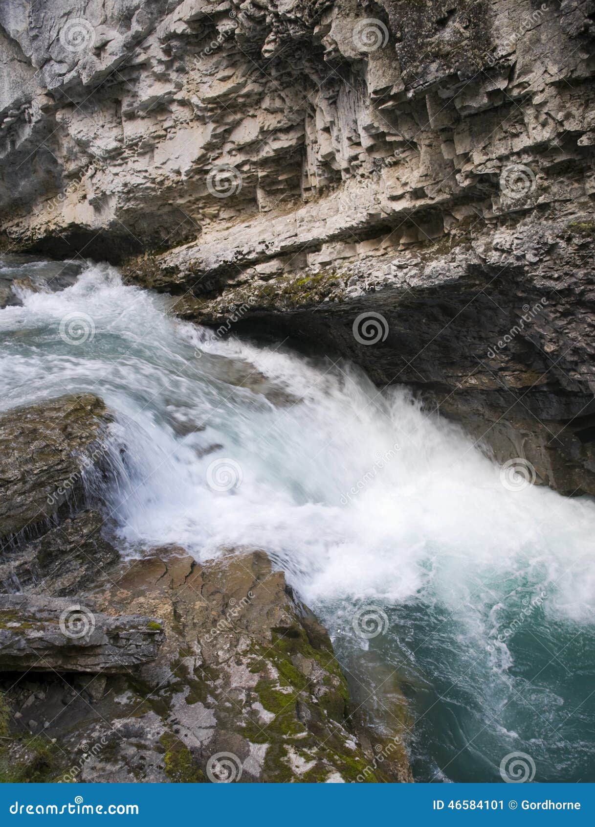 Rapids stock image. Image of fast, rocks, conservation - 46584101
