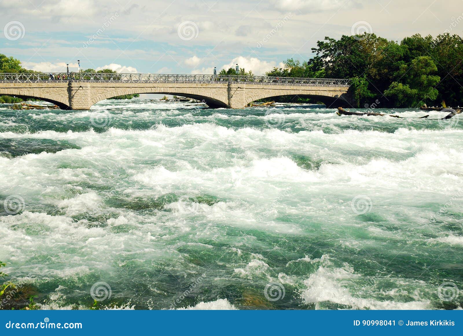 Rapids of Niagara stock image. Image of icon, destination - 90998041