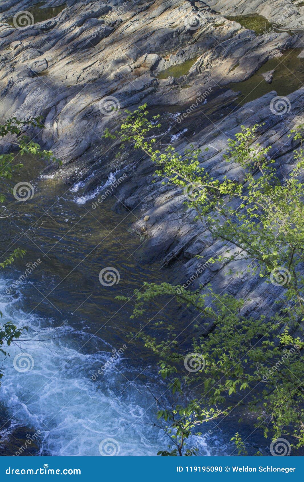Rapids and Rocks, Mountain Fork River, Oklahoma Stock Photo - Image of ...