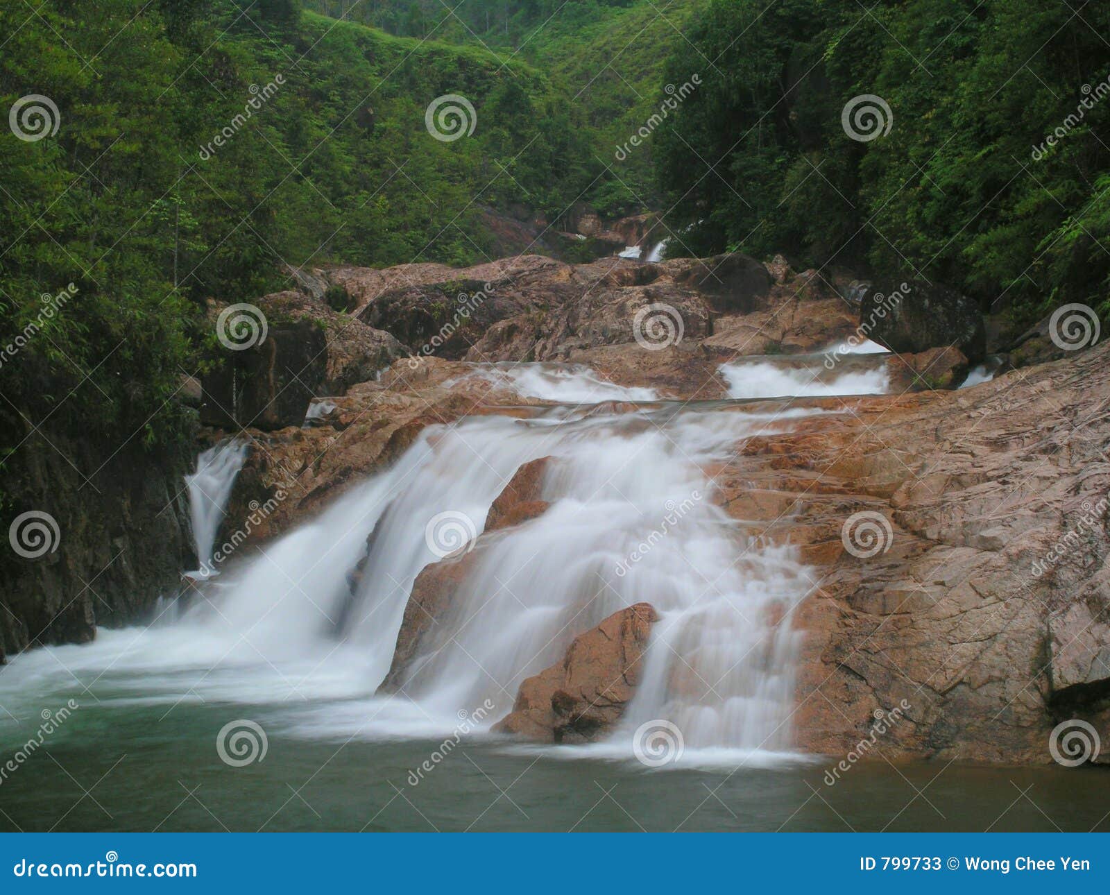 Rapids and waterfalls stock image. Image of flowing, fast - 799733