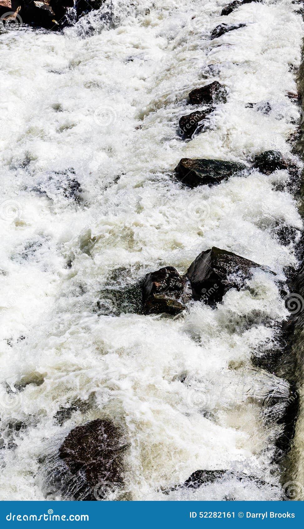 Rapids stock image. Image of water, stone, nature, flow - 52282161