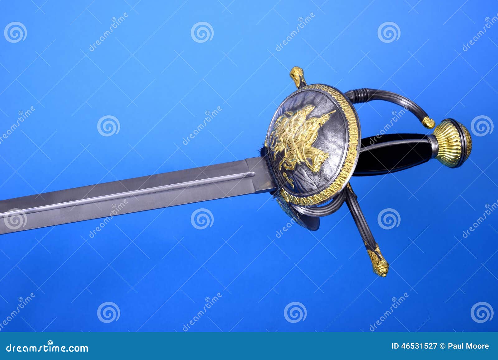 Rapier stock image. Image of battle, danger, pommel, rapier - 46531527