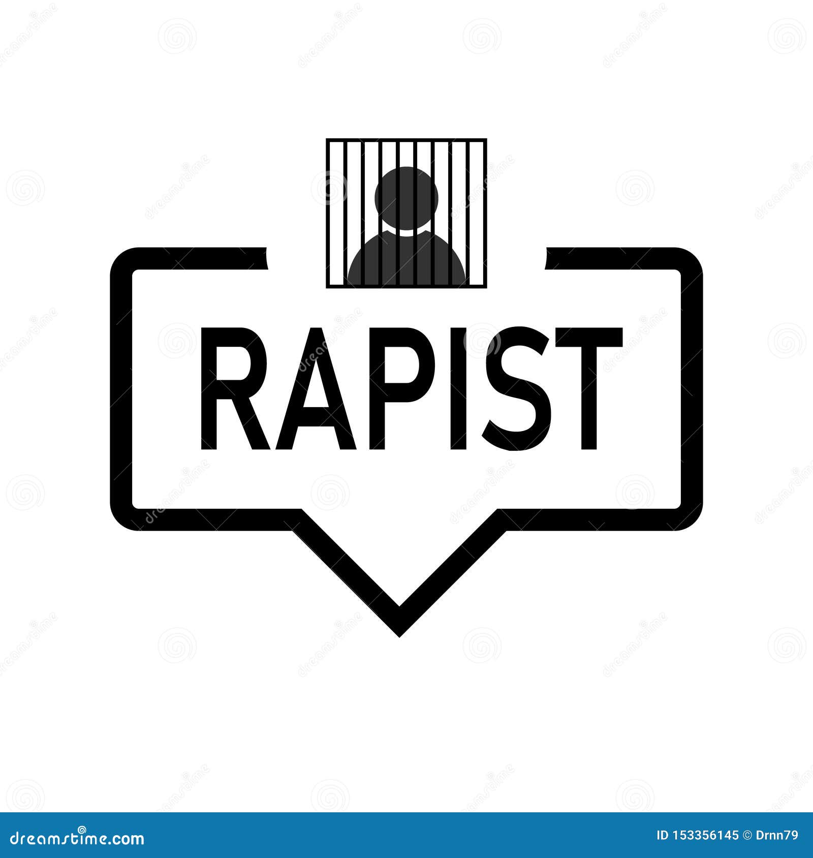 Rapist Speech Stock Illustrations – 2 Rapist Speech Stock Illustrations ...