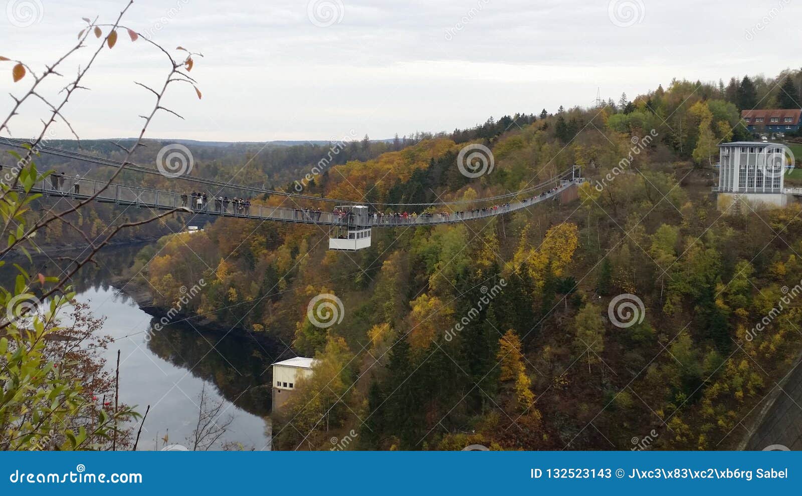 The Rappbodetalsperre stock image. Image of nature, harz - 132523143